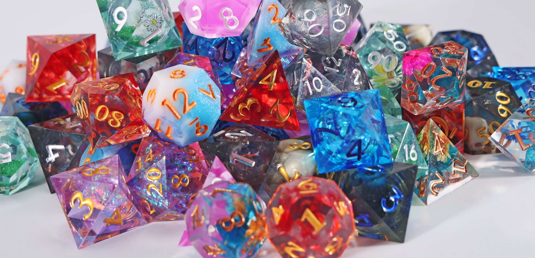 Most Popular Colours of Dice – Siren‘s Luck Dice
